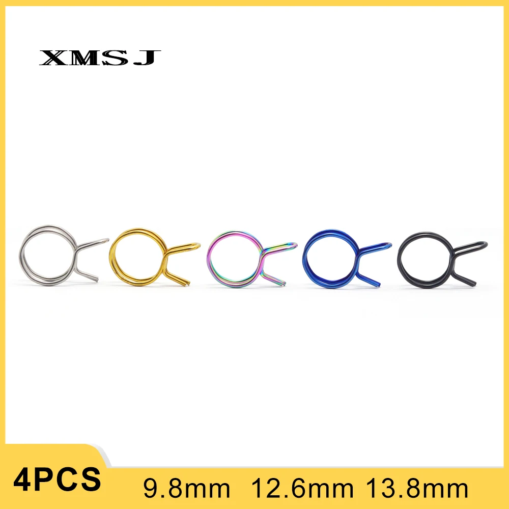 XMSJ-Upper-Pump-Tubing-Air-Filter-Waste-Oil-Pipe-Fuel-Line-Spring-Clips ...