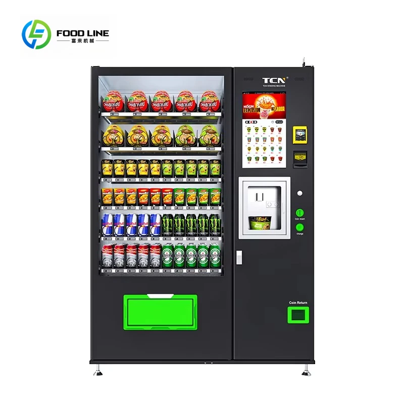 Hot Selling Vending Machine Automatic Cup Noodle Vending Machine ...