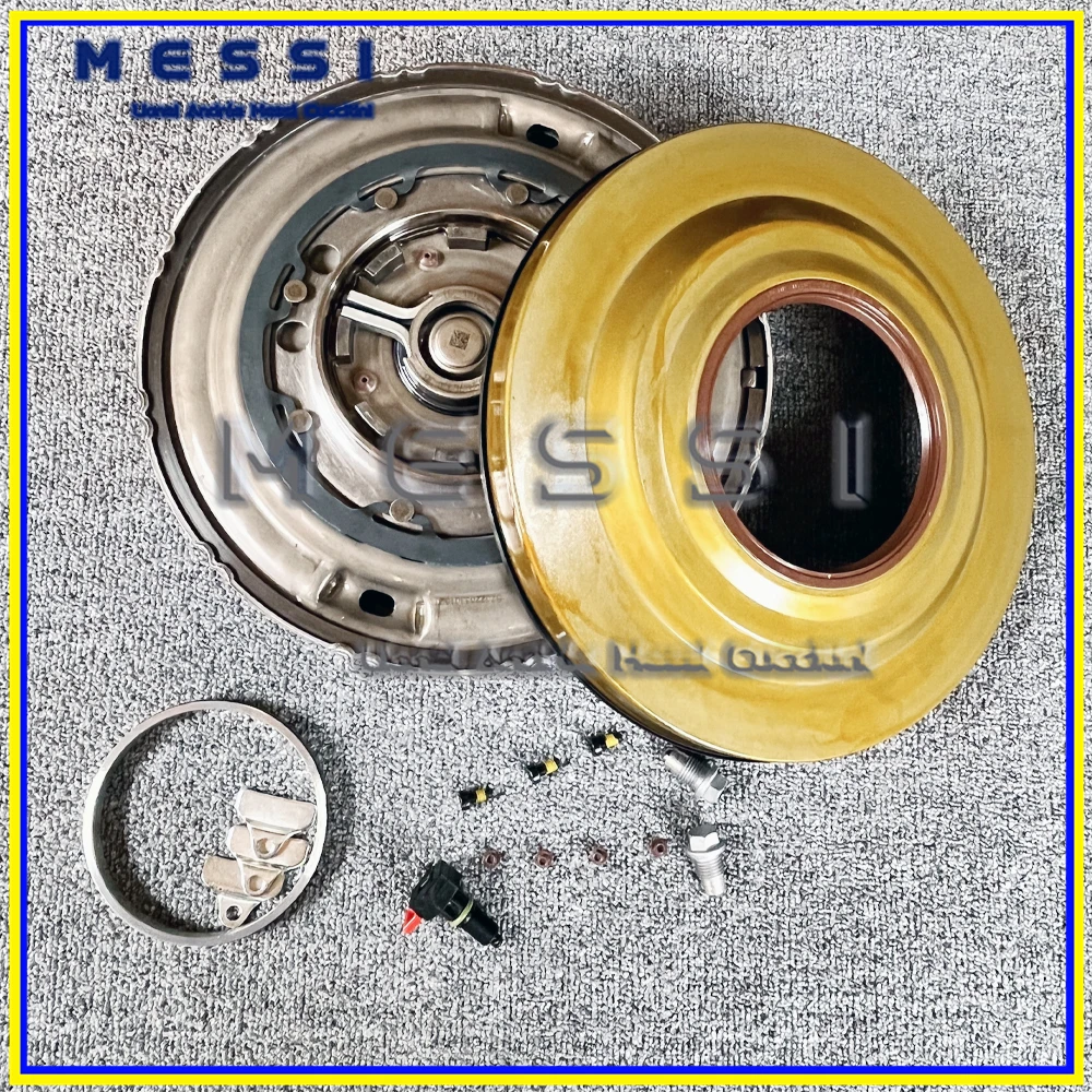 6DCT450-MPS6-Transmission-Cover-Oil-Seal-Powershift-Clutch-Installation ...
