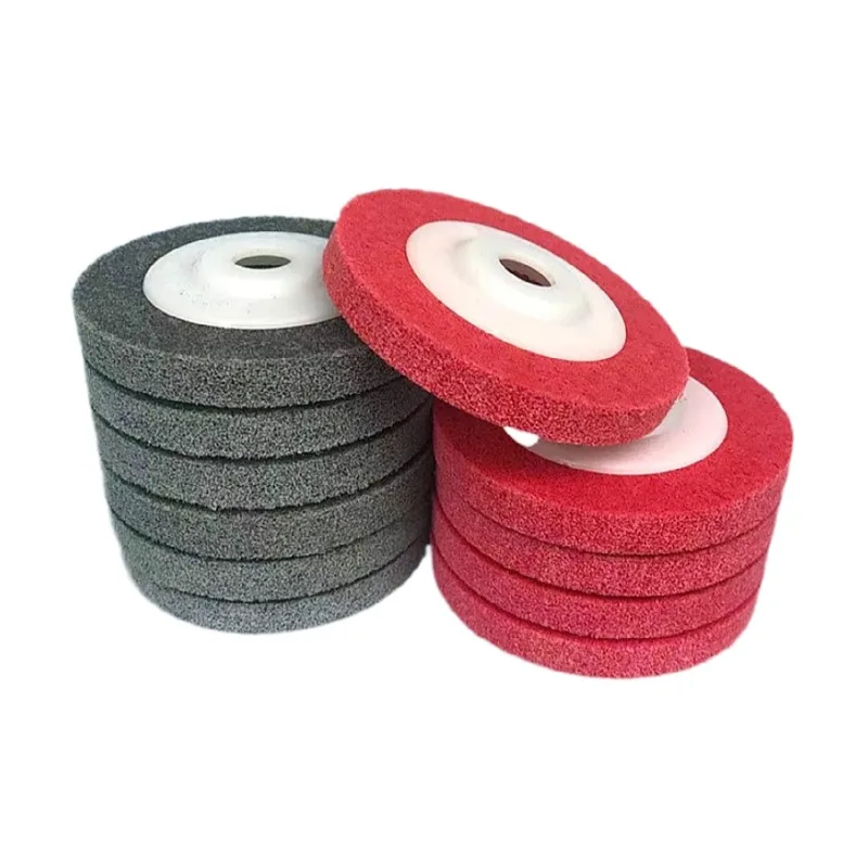 DISQUE DE MEULEUSE,7 Inch en option flocage laine feutre roue de ...