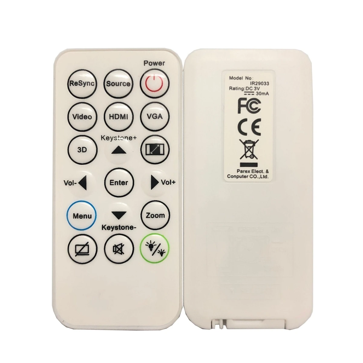 Remote-Control-For-OPTOMA-Projector-S315-S316-S321-S331-S714-OEX952 ...