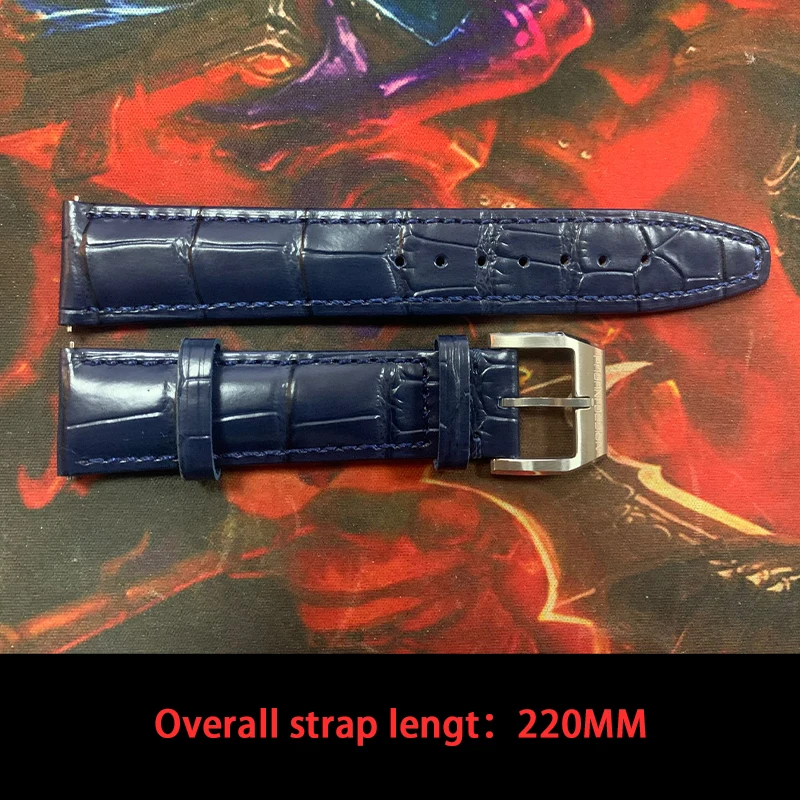 PAGANI-DESIGN-Correa-de-cuero-c-moda-20MM-220MM-longitud-perfecta ...