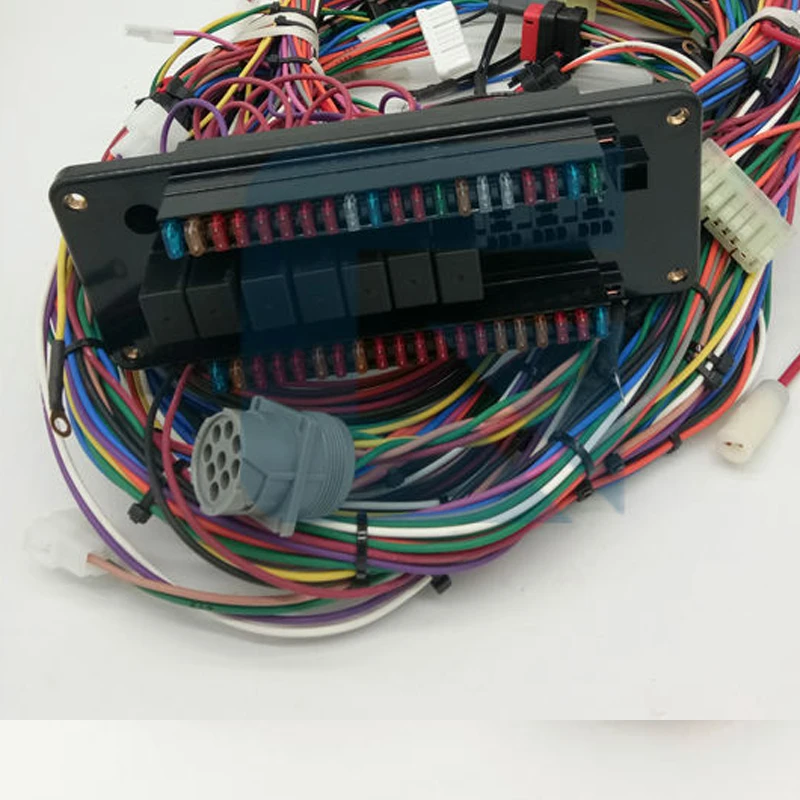 238-2319-2382319-Excavator-E320D-E330D-E336D-Fuse-Box-Wiring-Harness ...