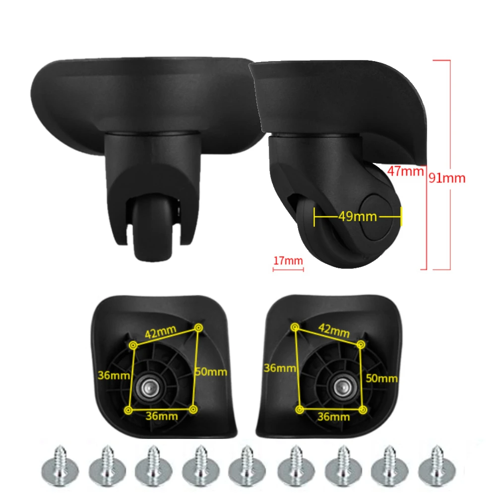 Luggage Replacement Caster Replacement Repair Suitcase Suitcase ...
