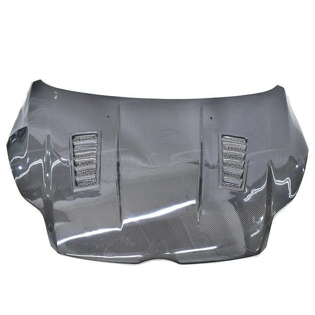 CUSTOMIZED-ST-RS-STYLE-CARBON-FIBER-ENGINE-HOOD-BONNET-FOR-2011-2013 ...
