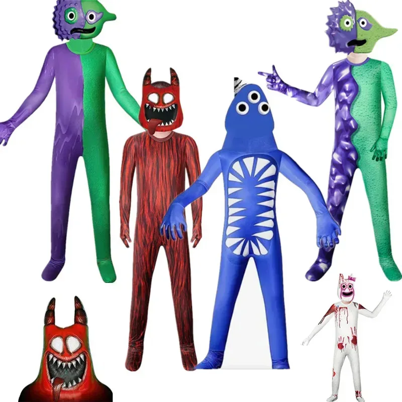 2025 New Garden Of Banban Cosplay Costume Kids Boys Banban Suit Costume ...