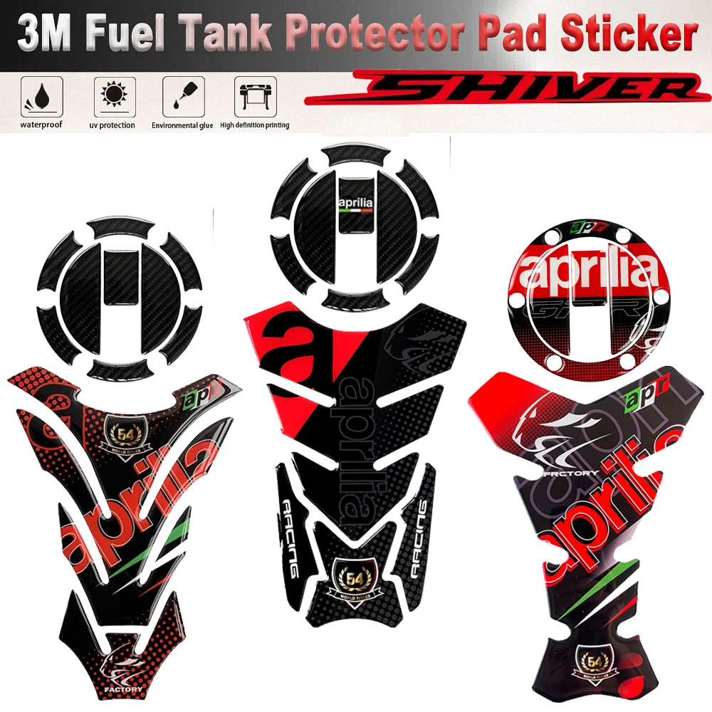 For-Aprilia-shiver-GPR-Tank-Pad-Stickers-Motorcycle-Accessories ...