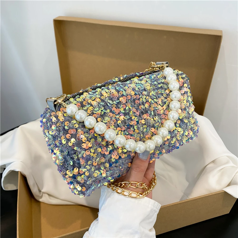 Wowen – sacs à main pailletés à paillettes pour femmes, pochette de ...