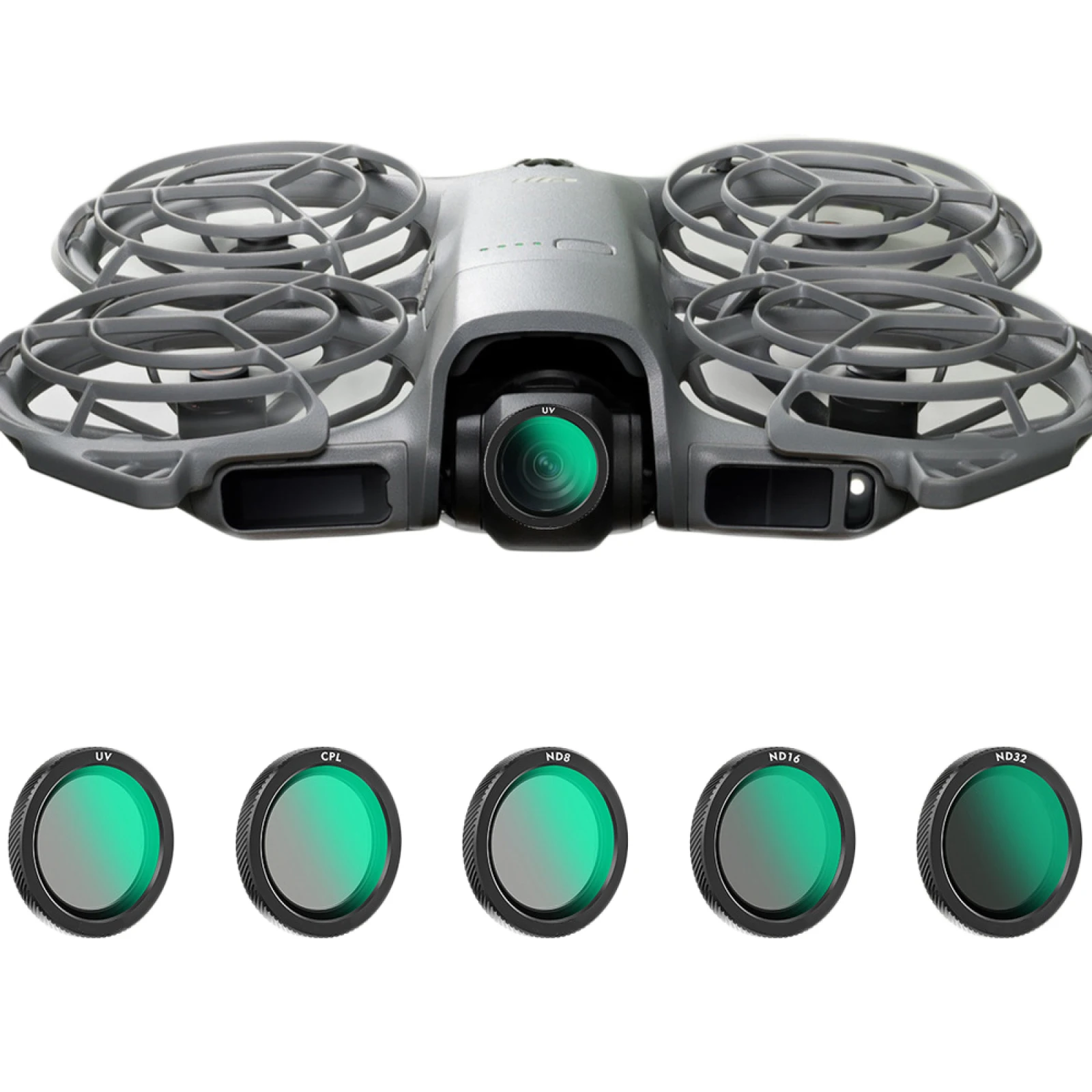 Lens Filters Set for DJI NEO2, Drone Lens Polarizer Filters, Multi ...