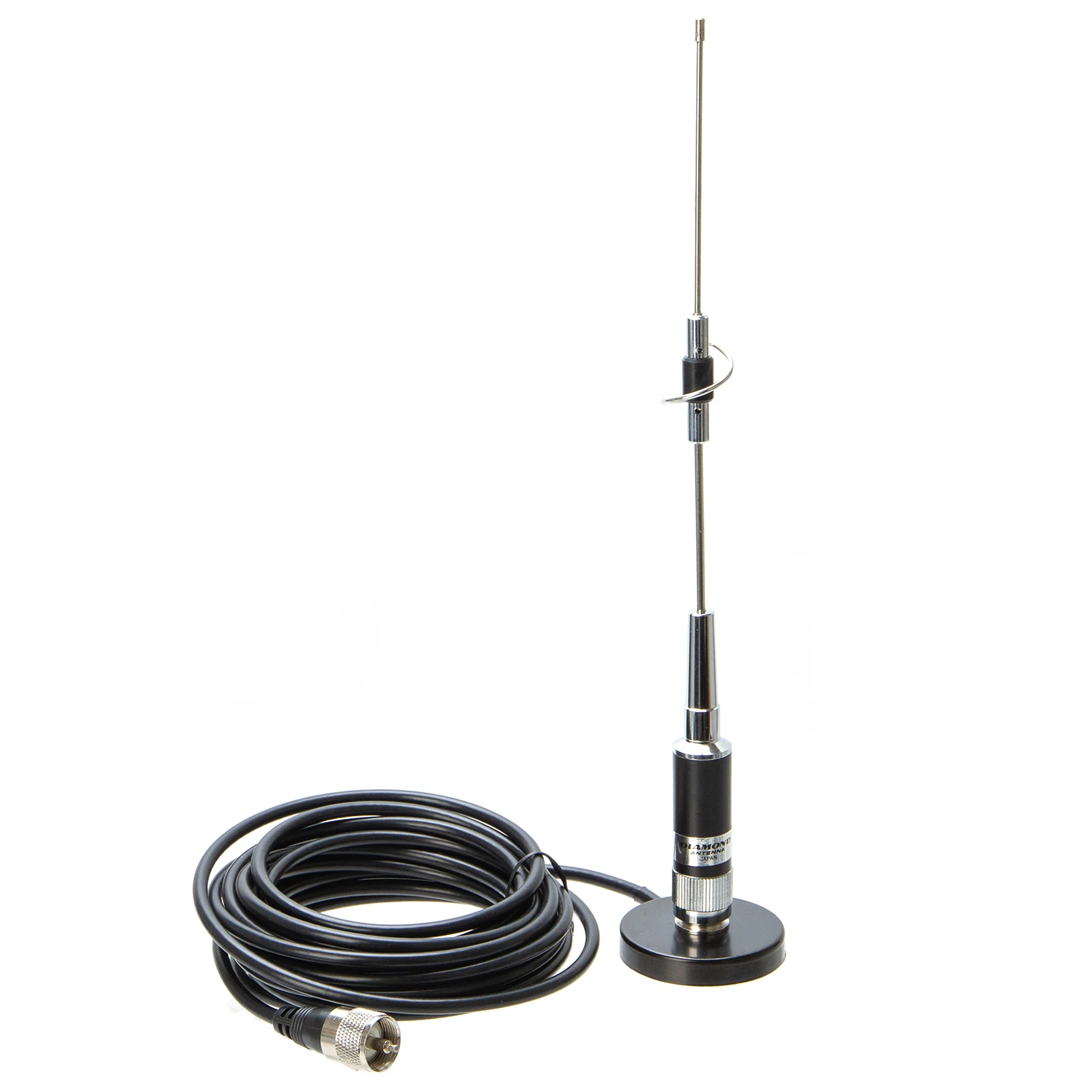 Antena de banda ancha con MB60 PL259 para coche, Cable coaxial, 5M, UHF ...