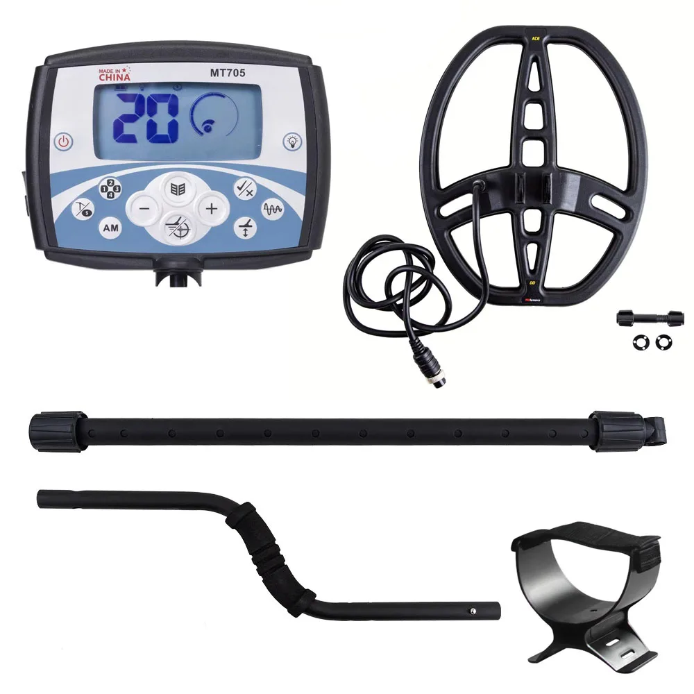 MT705 Metal Detector Accessories Such as Search Coil with Screw / LCD ...