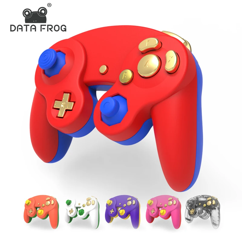 DADOS-FROG-Shell-para-Nintendo-Gamecube-Controller-Substitui-o-Habita-o ...