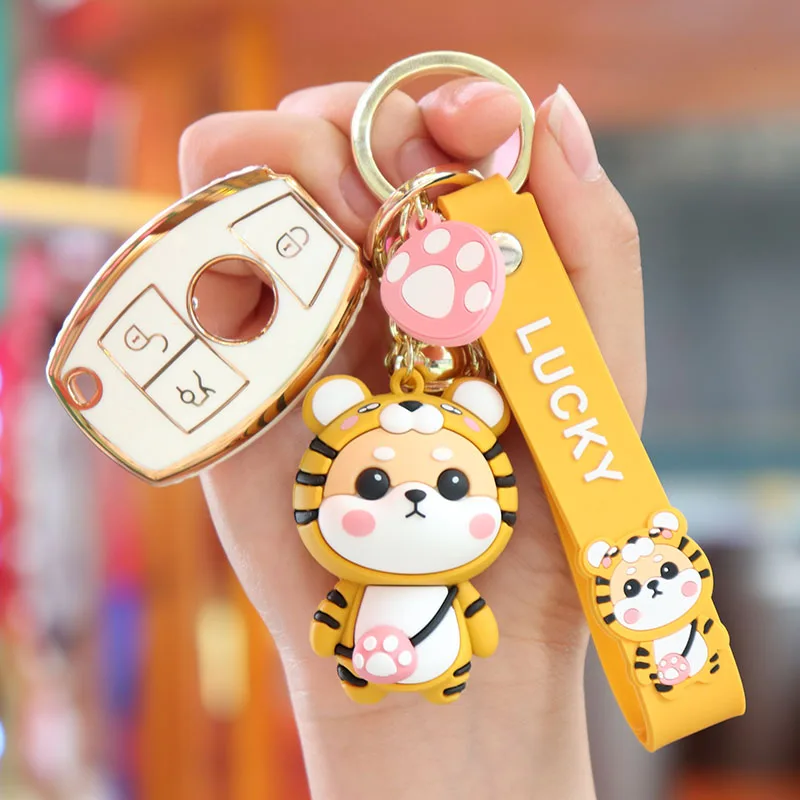 Mercedes-Benz-Tiger-Key-Case-ador-vel-e-pr-tico-mantenha-suas-chaves ...