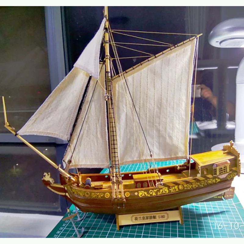 Hobby Ship model kits 1/80 Royal Holland yacht model Ship mmodel kit ...