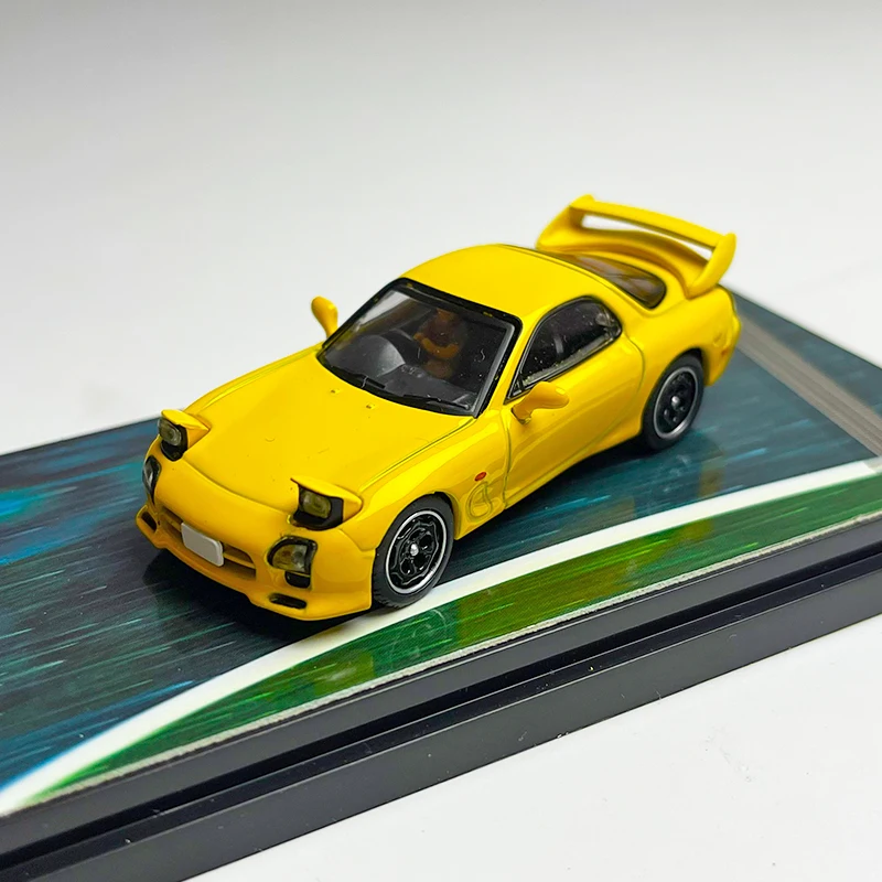 Mazda Rx7 Diecast Model | 1 64 Scale Mazda Rx7 | Mazda Rx7 Model Car ...
