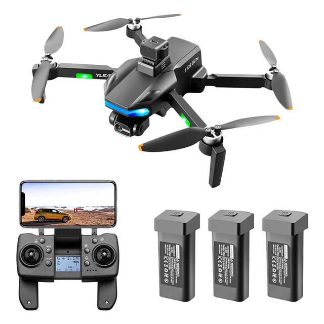 K911 MAX GPS Drone 4K Professional Obstacle Avoidance 8K Dual HD Camera – 5 Star Drones