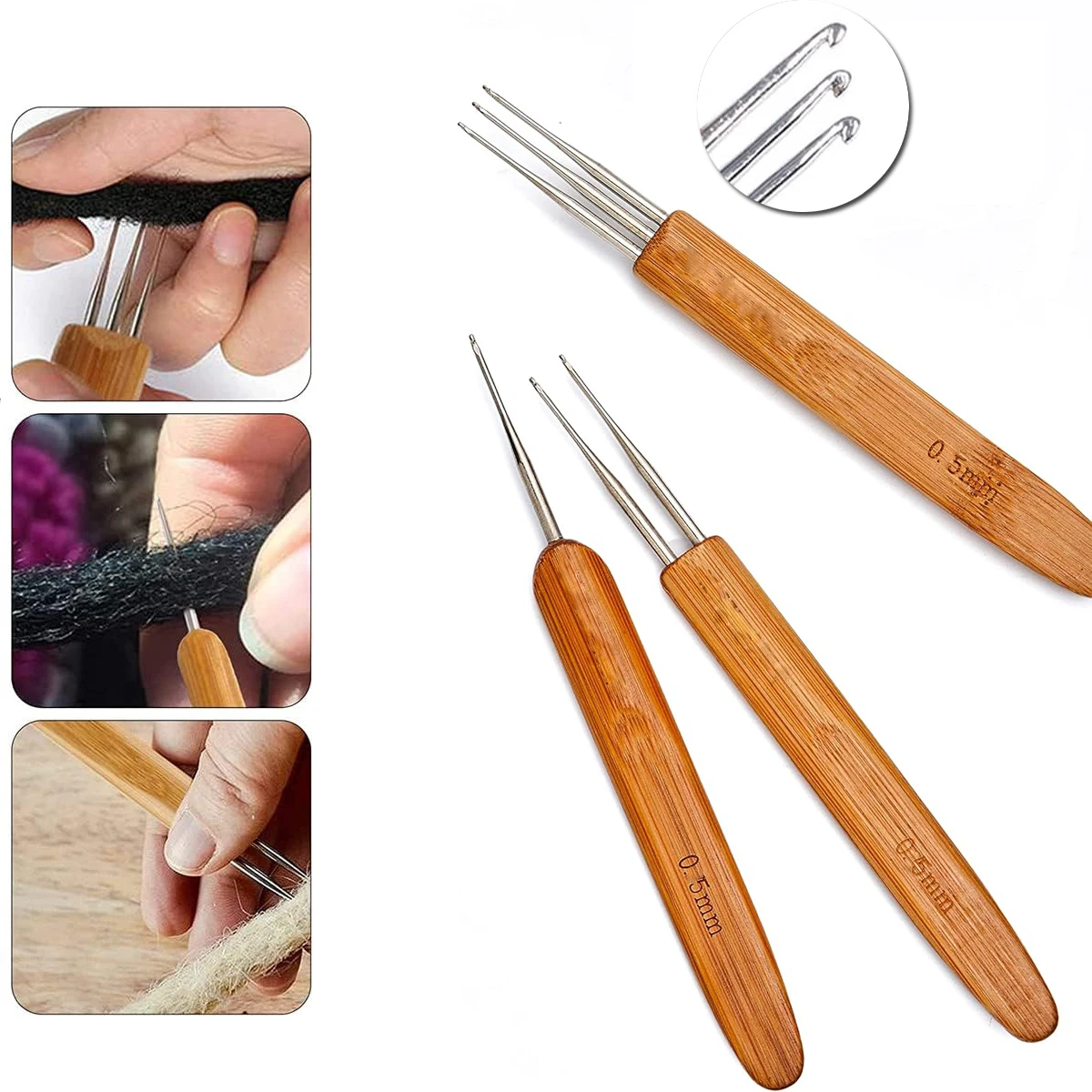 1Pieces-Hair-Crochet-Needles-0-5MM-0-75MM-Size-Dreadlocks-Hair-Braiding ...