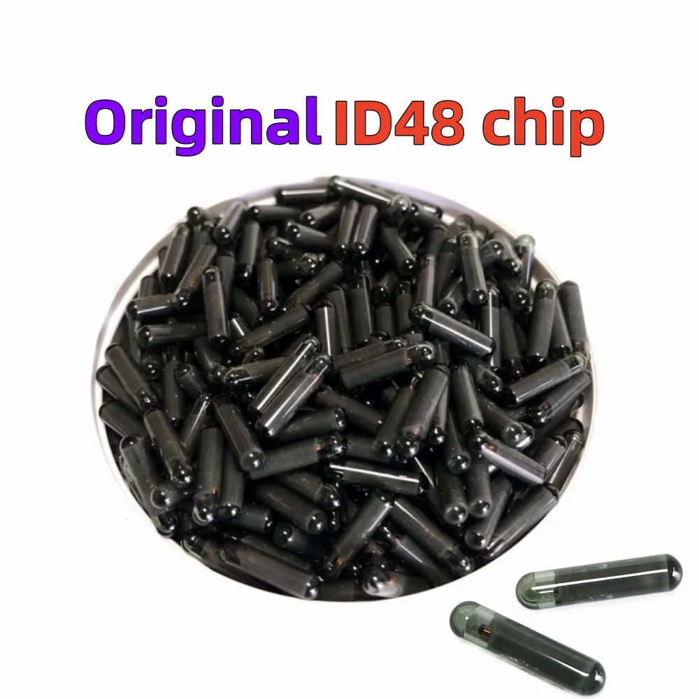Original-ID48-Transponder-Chip-ID-48-Car-Key-Glass-Chip-Blank-Auto ...