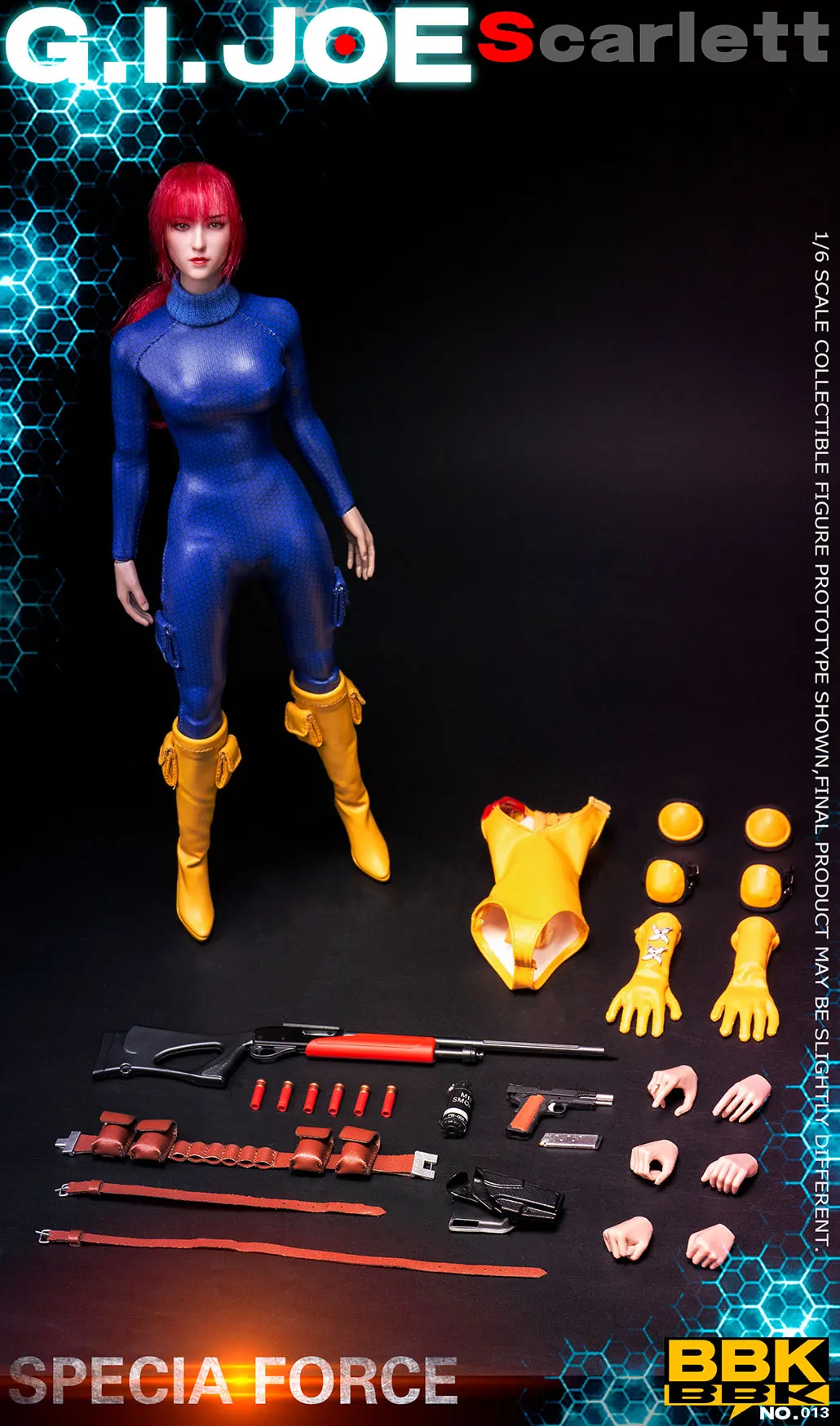 Gi Joe Action Figures | Gi Joe Scarlett | Action Weapons | Figures ...