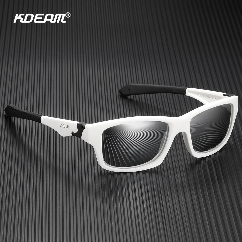 KDEAM Extremely High end Material TR90 Sunglasses Men Polarized ...