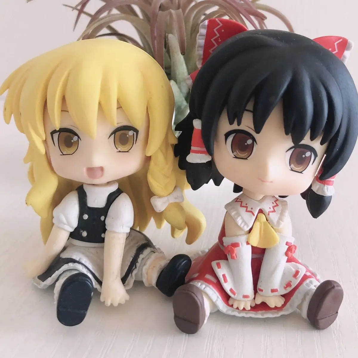 Touhou Project Hakurei Reimu Anime Figure 10Cm Action Figurine Model ...