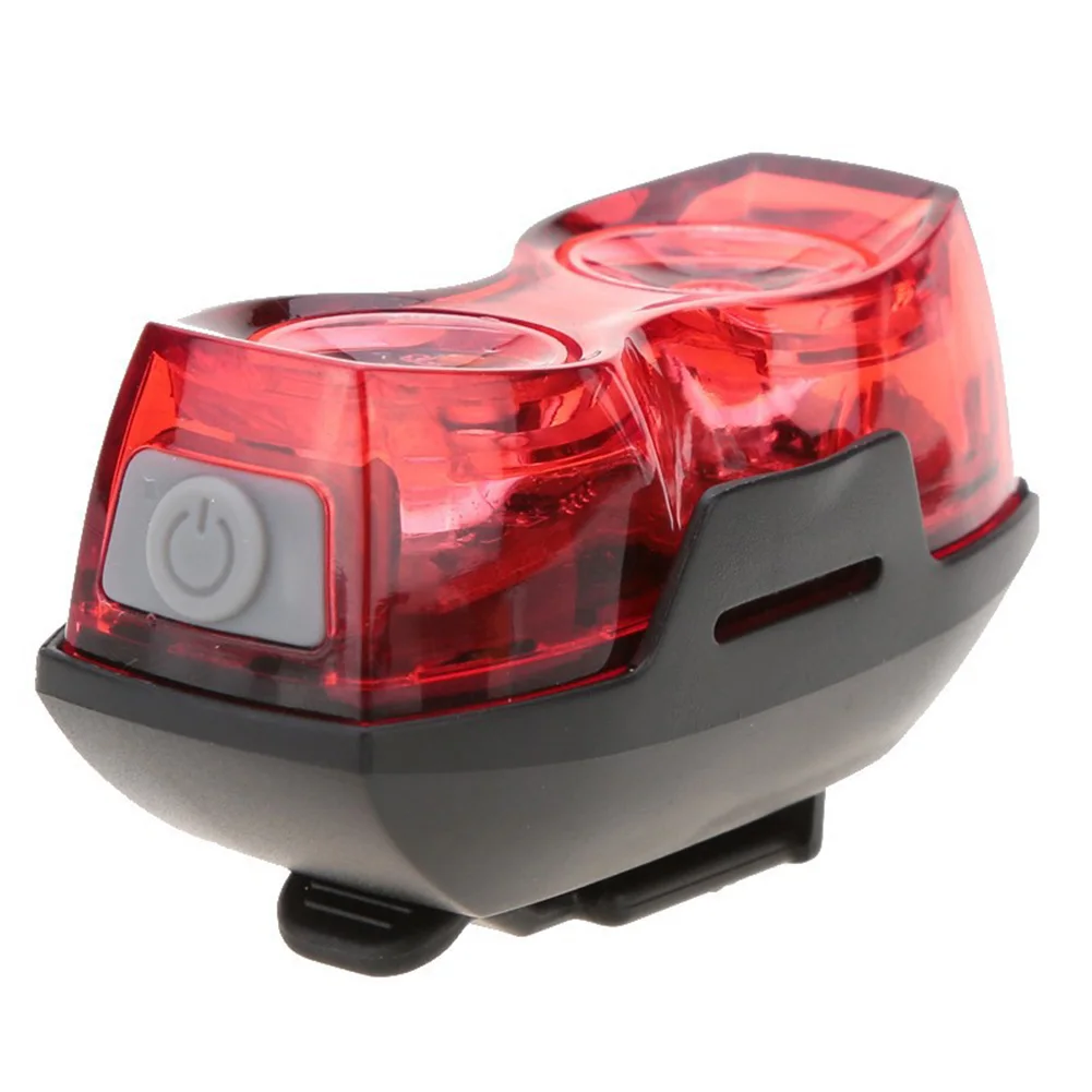 Long-Lasting-AAA-Battery-Powered-Bike-Tail-Light-Red-LED-Rear-Light-for ...