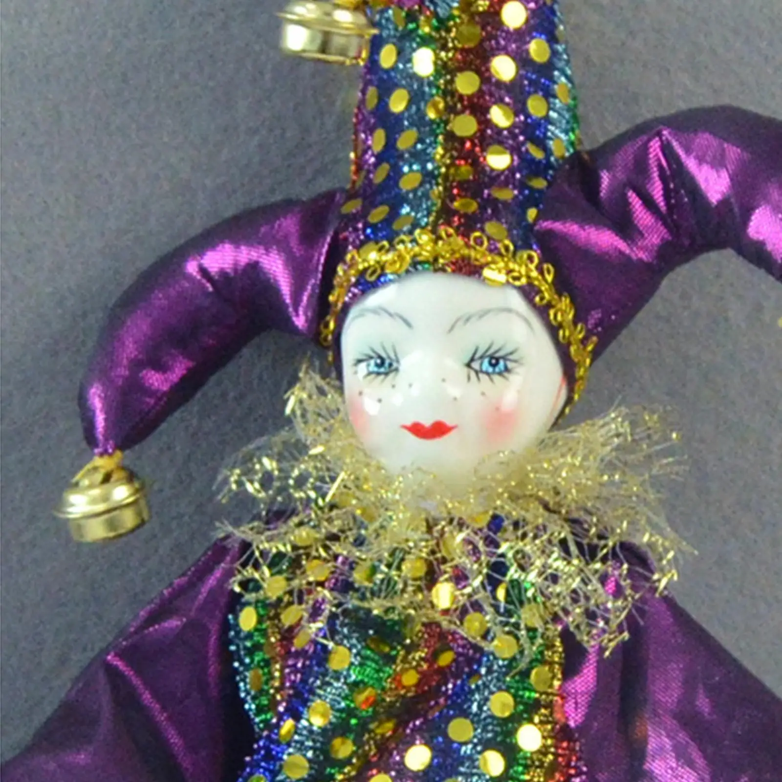 Jester Dolls Ceramic Vintage