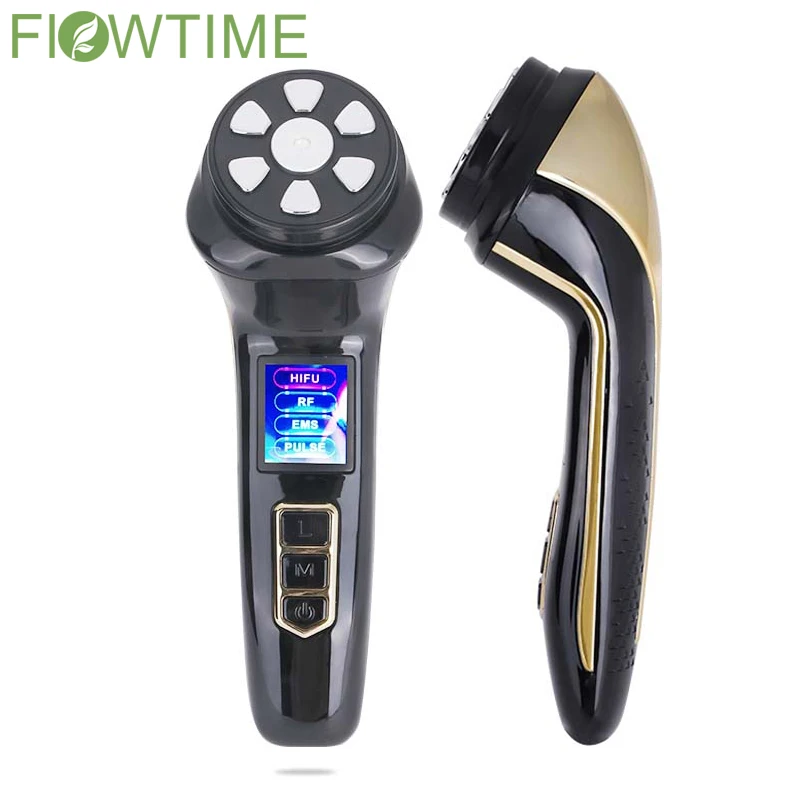 4-In-1-Mini-HIFU-3-0-Machine-Ultrasound-RF-EMS-Pulse-Facial-Beauty ...