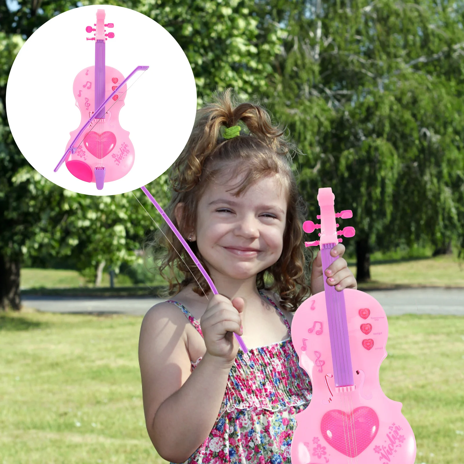 Violin-Toy-Kids-Guitar-Music-Toys-Children-Mini-Instrument-Plaything ...