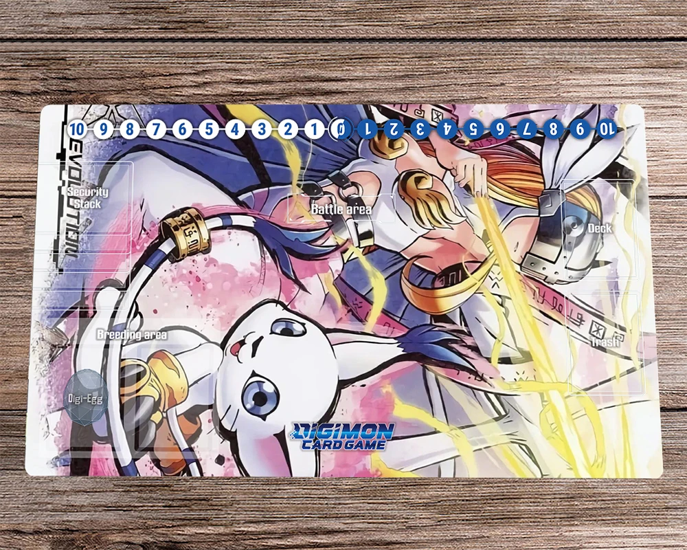 Digimon-Angewomon-Duel-Playmat-para-juegos-de-cartas-comerciales ...
