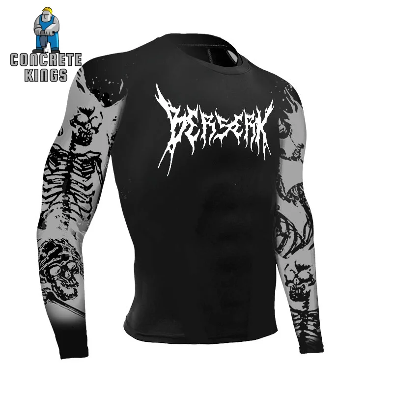 Berserk-Anime-Compression-Shirt-Men-Gym-Workout-Running-Tops ...