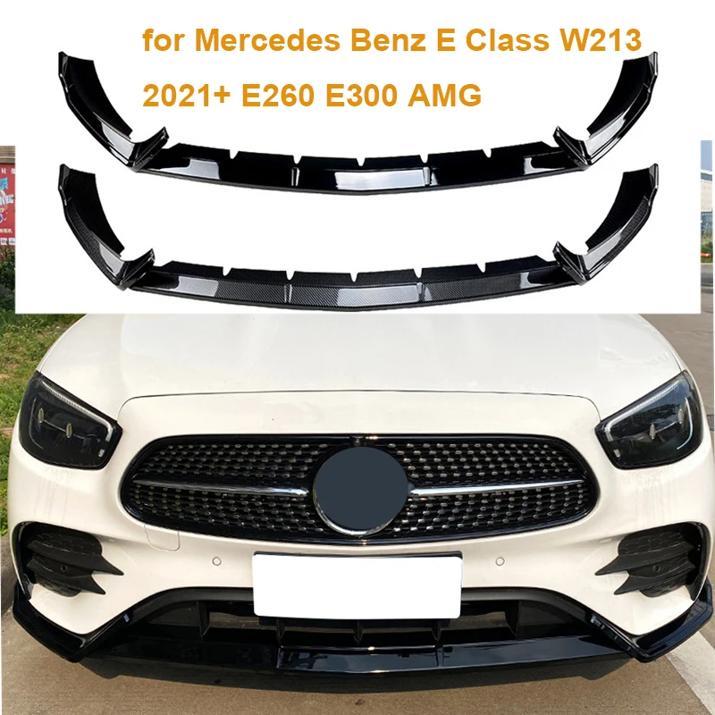 Front-Bumper-Lower-Lip-Spoiler-Splitter-Kit-Guards-protector-for ...