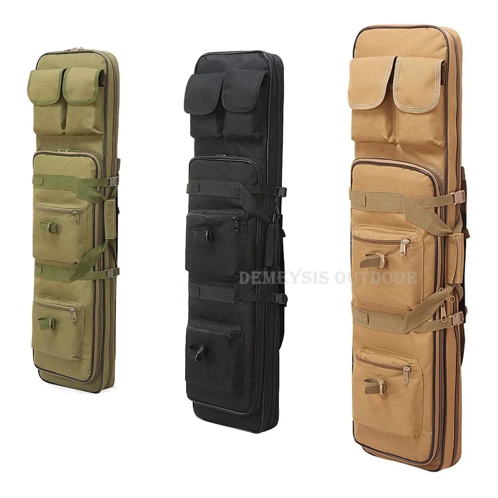 Tactical Hunting Gun Bag 81cm 94cm 114cm Paintball Shooting Gun Case ...