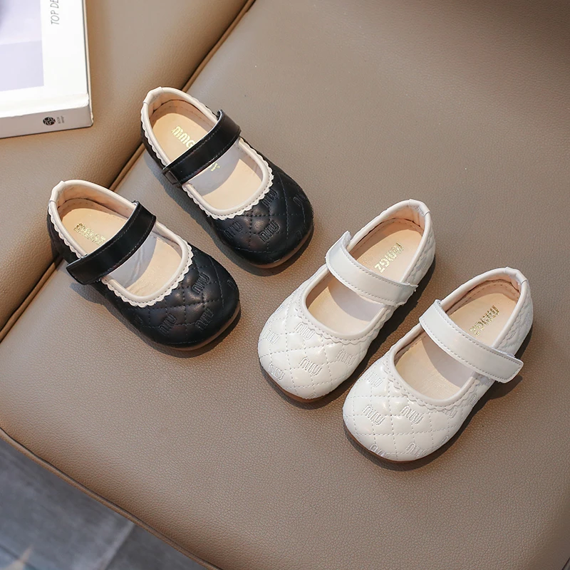 Little-Girls-Shoes-2024-Spring-Autumn-Children-Flats-Girls-Ballet-Shoes ...