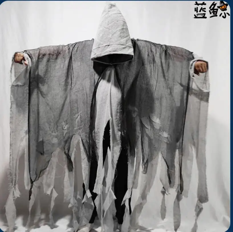 Tattered Cape Drawing