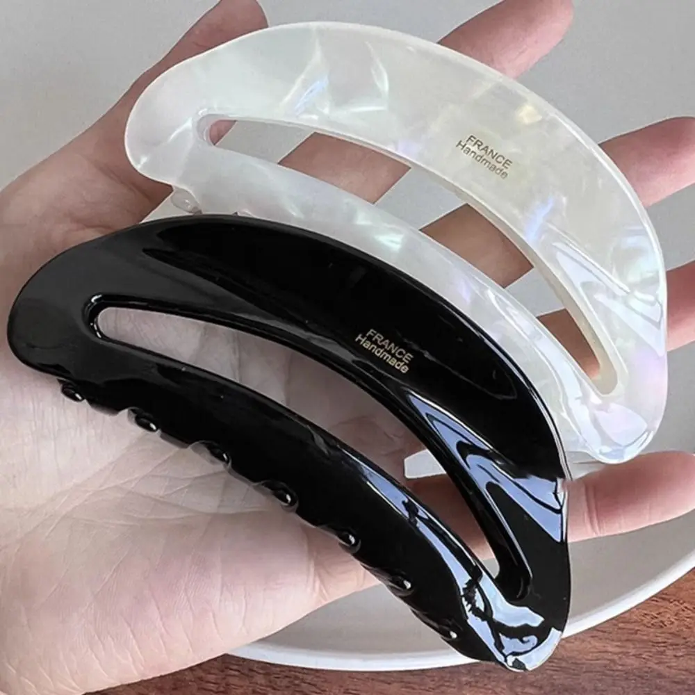 Large-Size-Hair-Claw-Hair-Accessories-10-5CM-Red-Hair-Grips-Acetate ...