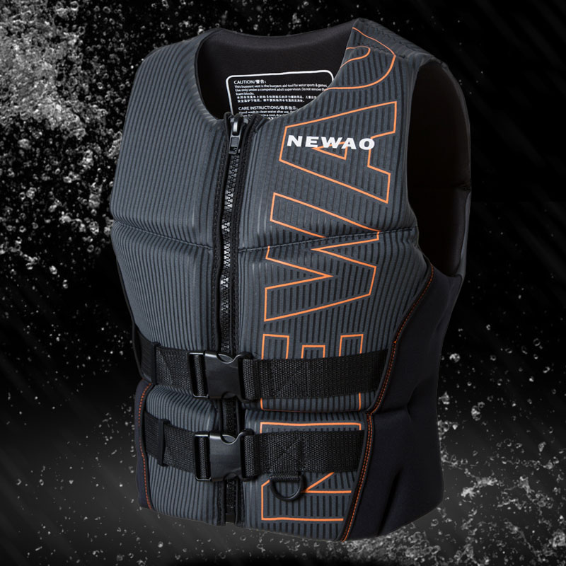 Super Buoyancy Life Jacket Raft Kayak Fishing Wakeboard Jet Ski Surf ...