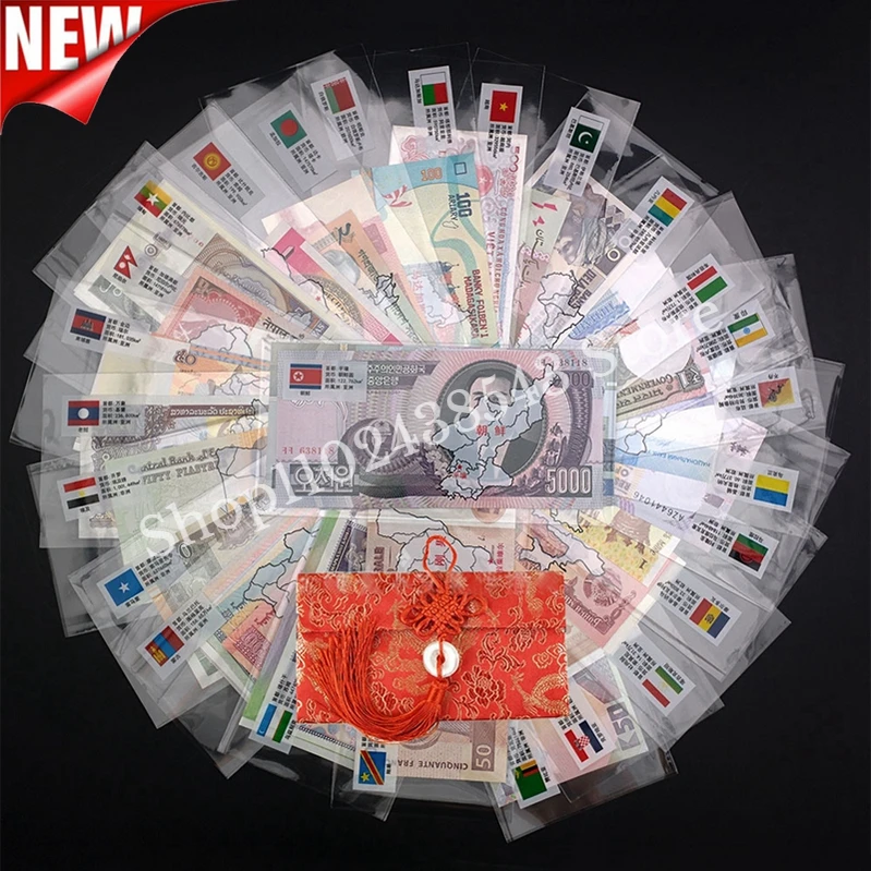 Collection World Banknote | Banknote Collection Original | Unc ...