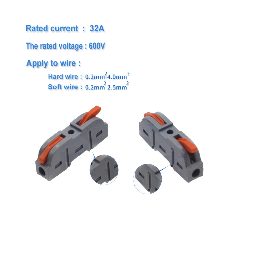 Wire-Connector-Terminals-Electric-Insulated-Electrical-Cable-Home ...