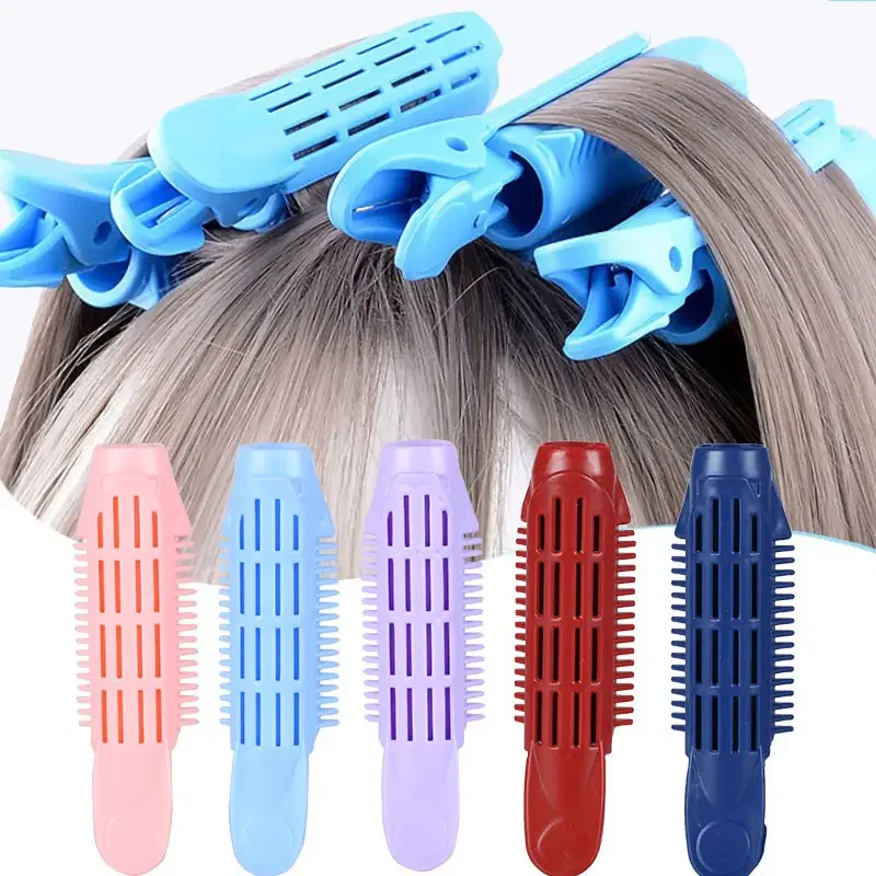 4pcs/set Hair Curler Clips Volumizing Hair Root Clips No Damage Hair ...