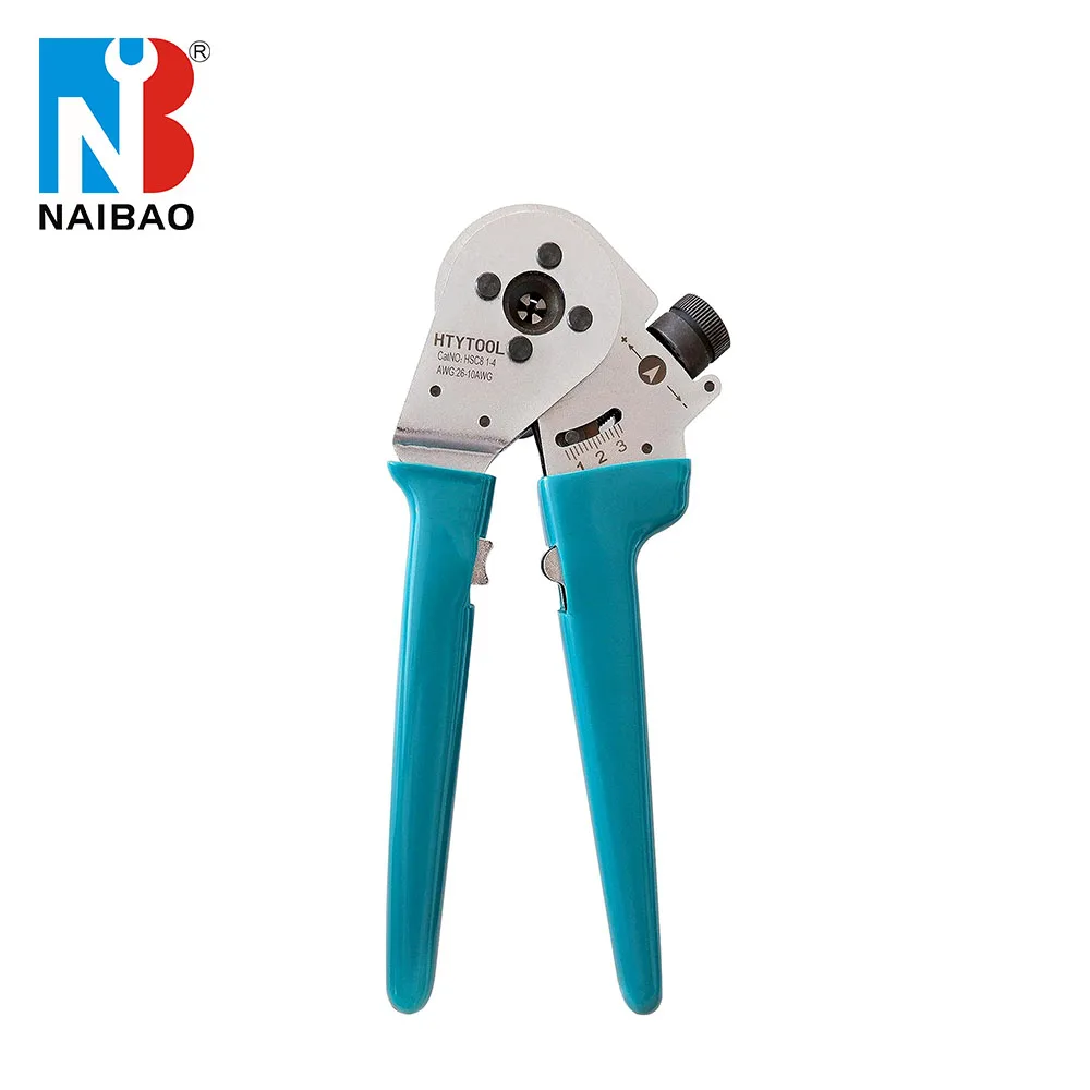 HSC8-1-4-Four-mandrel-crimping-pliers-for-turned-contacts-terminals ...