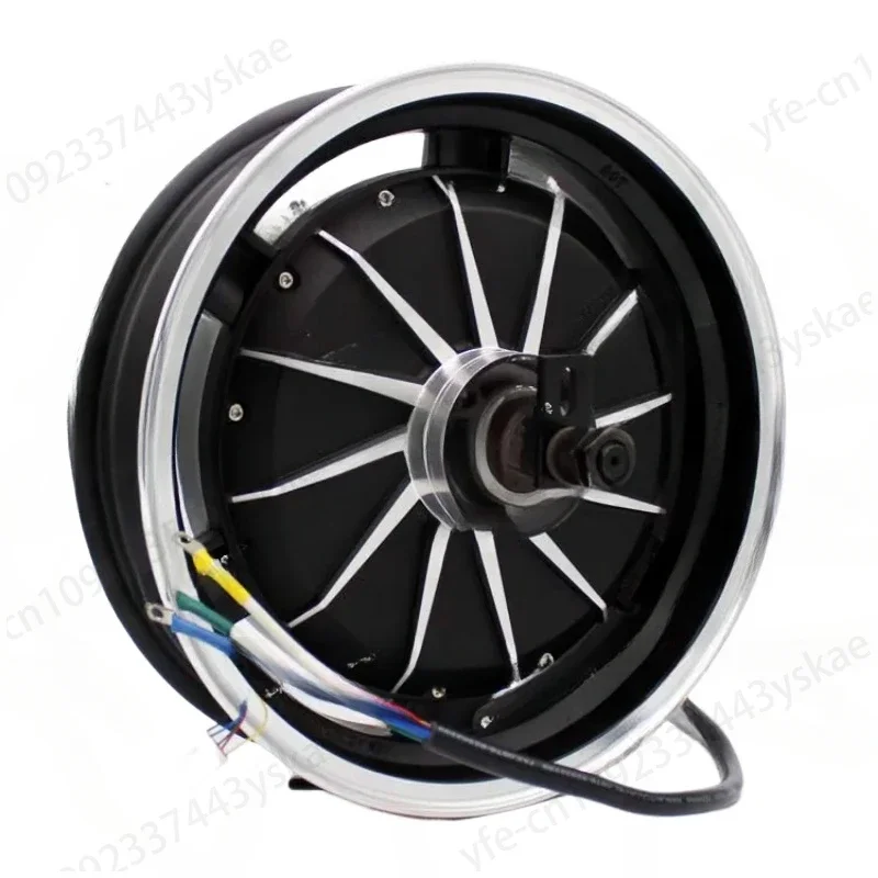 14-inch-Brushless-DC-Hub-Motor-60V72V96V4KW-Drive-Is-Suitable-For-Small ...