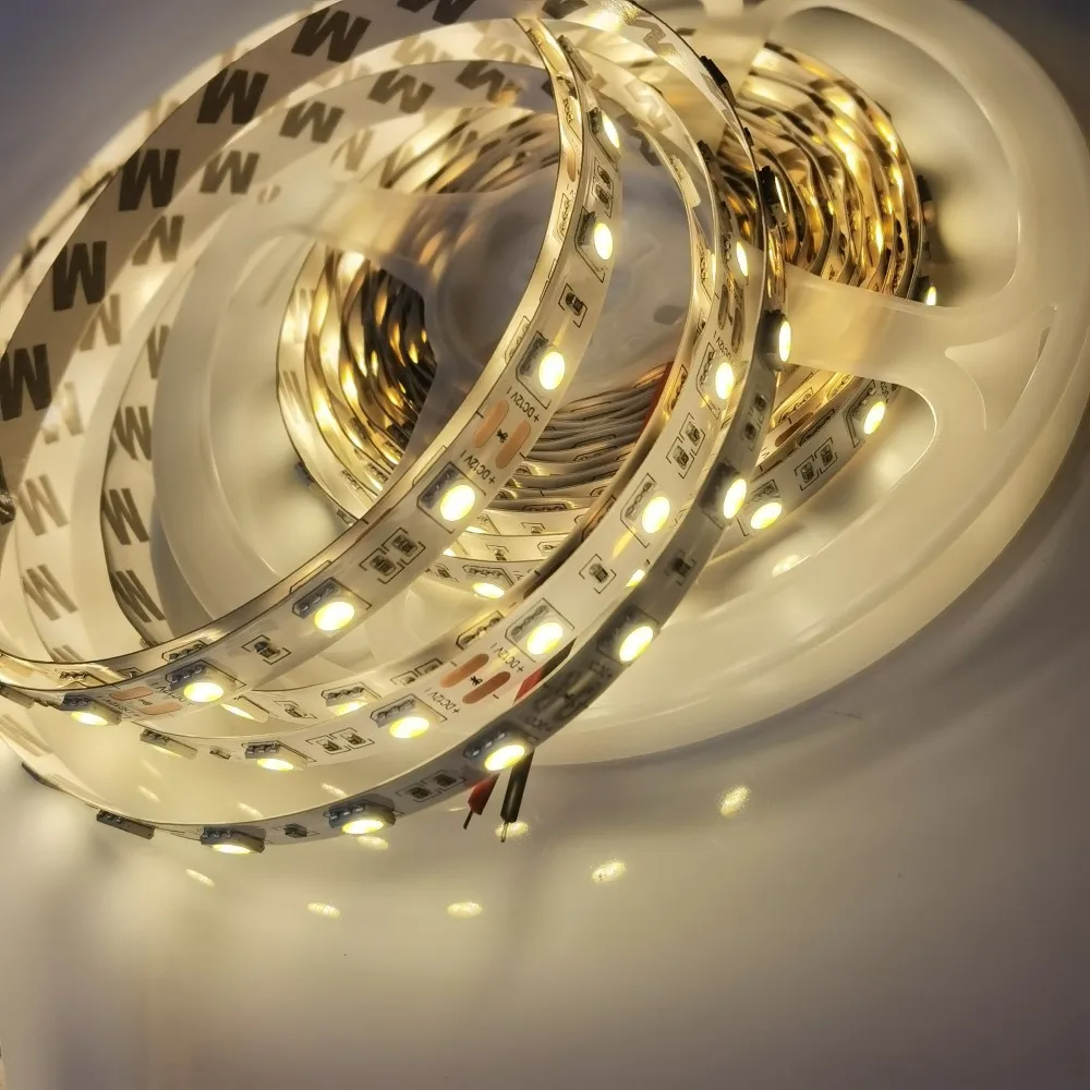 LED-Strip-Warm-white-3000k-SMD-5050-12V-Flexible-Home-Decoration ...