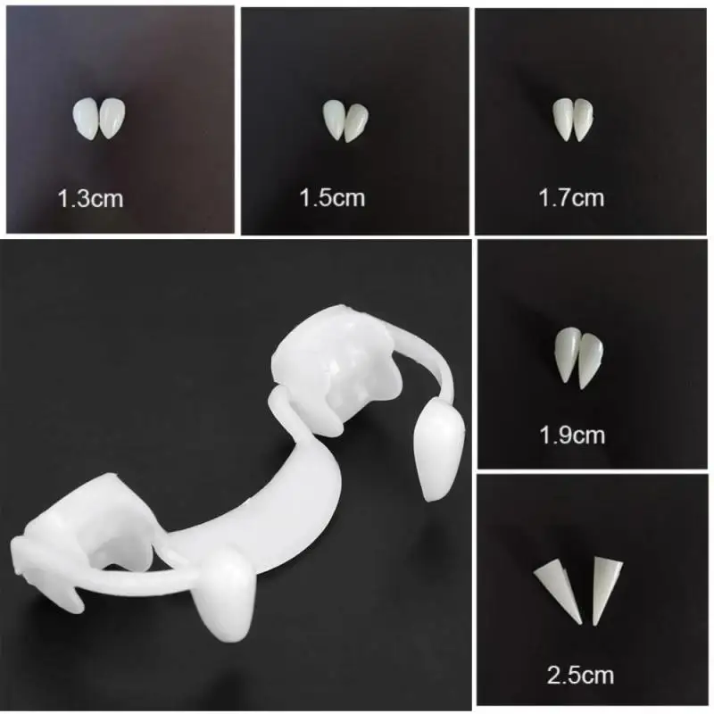 Vampire-Fake-Teeth-Retractable-Dentures-Props-Arty-Costume-DIY-Cosplay ...