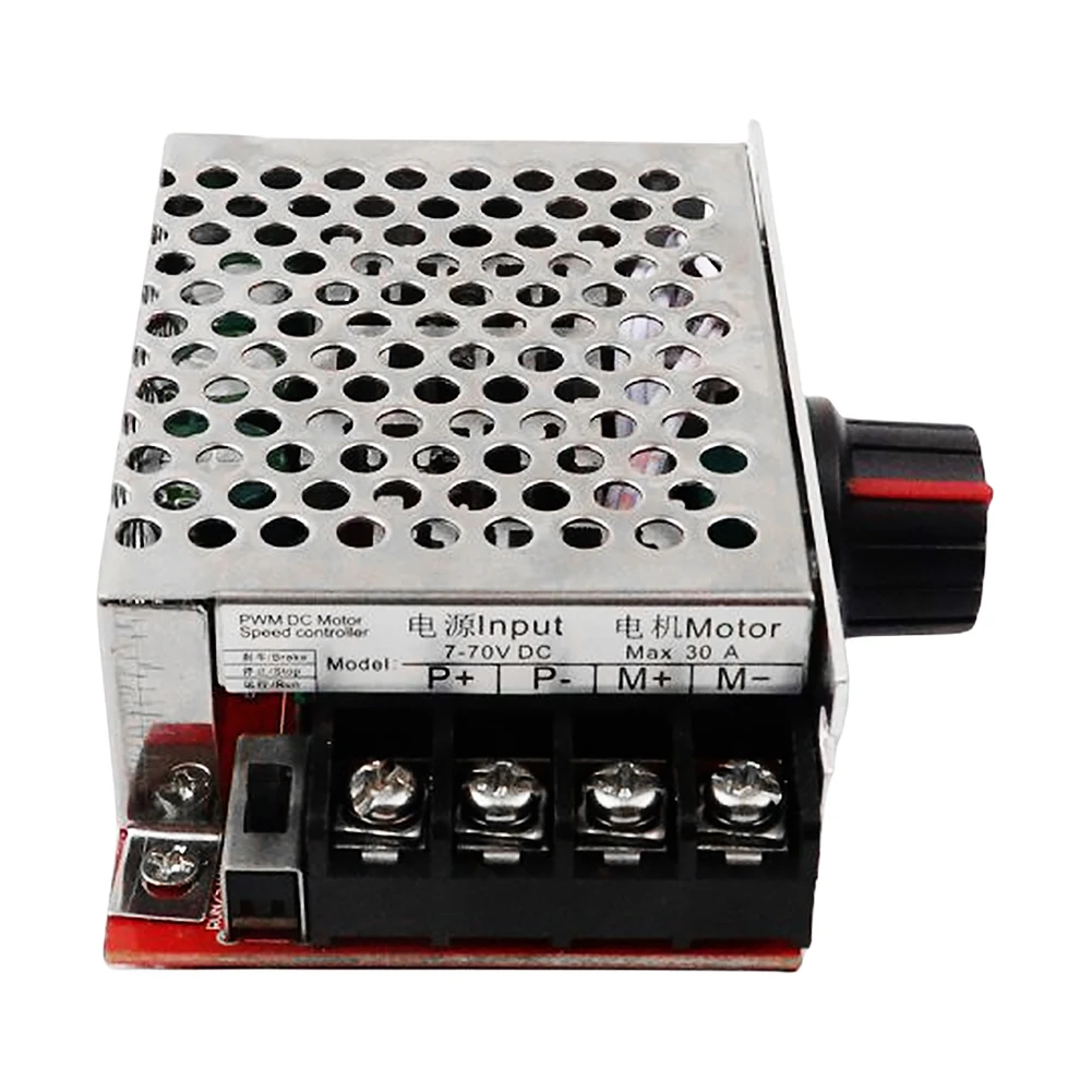 7-70V-PWM-DC-30A-Speed-Regulator-Control-Governor-Switch-Variable-Speed ...