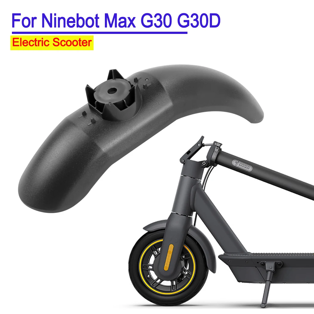 Front Rear Fender Mudguard Replacements for NINEBOT MAx G30 Electric ...