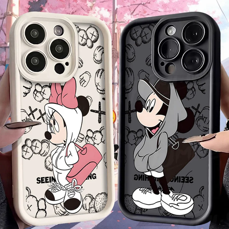 Disney Mickey Minnie Mouse Case for Samsung Galaxy A55 A35 A25 A15 A05 ...