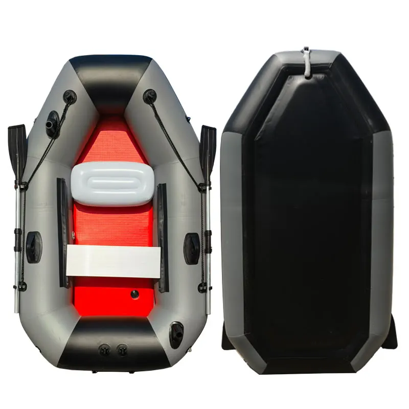 Botes-de-pesca-inflables-Kayaks-Kayaks-botes-acolchados-de-agua-doble-v ...