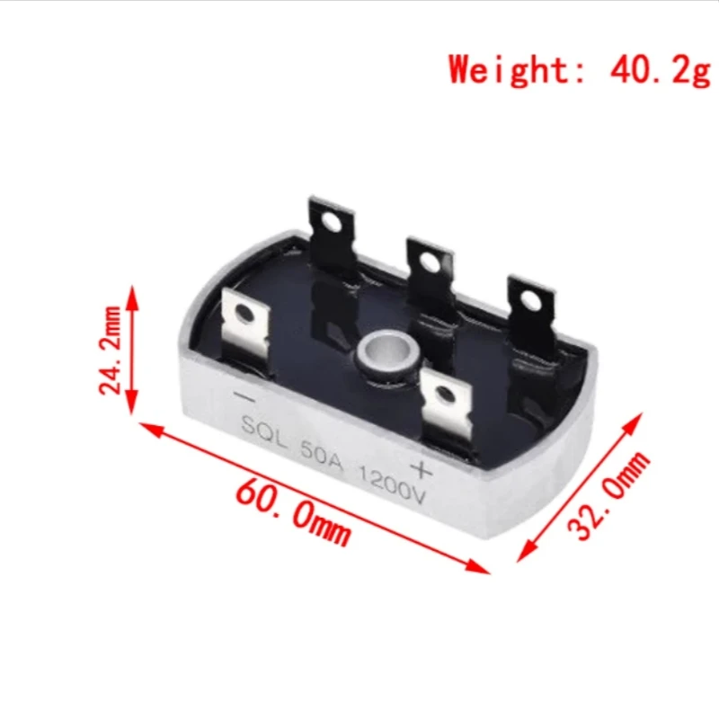 50A-1200V-Aluminum-Metal-Case-3-Phase-Diode-Bridge-Rectifier-50Amp ...