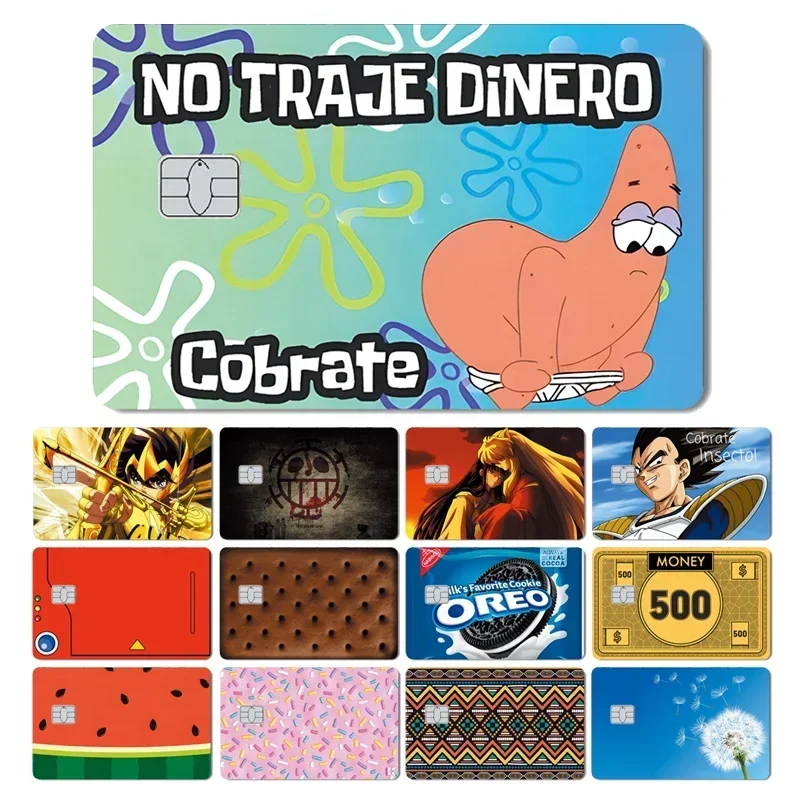 Anime-Dragon-Ball-Spongebob-Watermelon-Dandelion-Bank-Traffic-Card ...